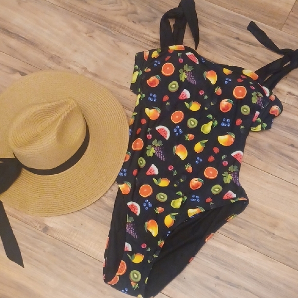wild fable | Swim | Fruit Print Swimsuit | Poshmark